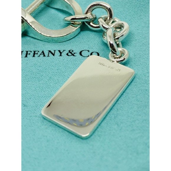Tiffany & Co. | Accessories | Tiffany Co Vintage Shackle And Id Tag Key ...